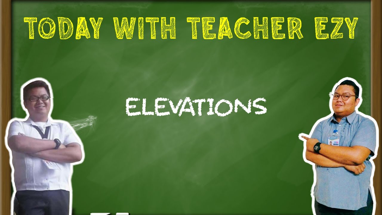 TVE DRAFTING - ELEVATIONS PROCEDURE