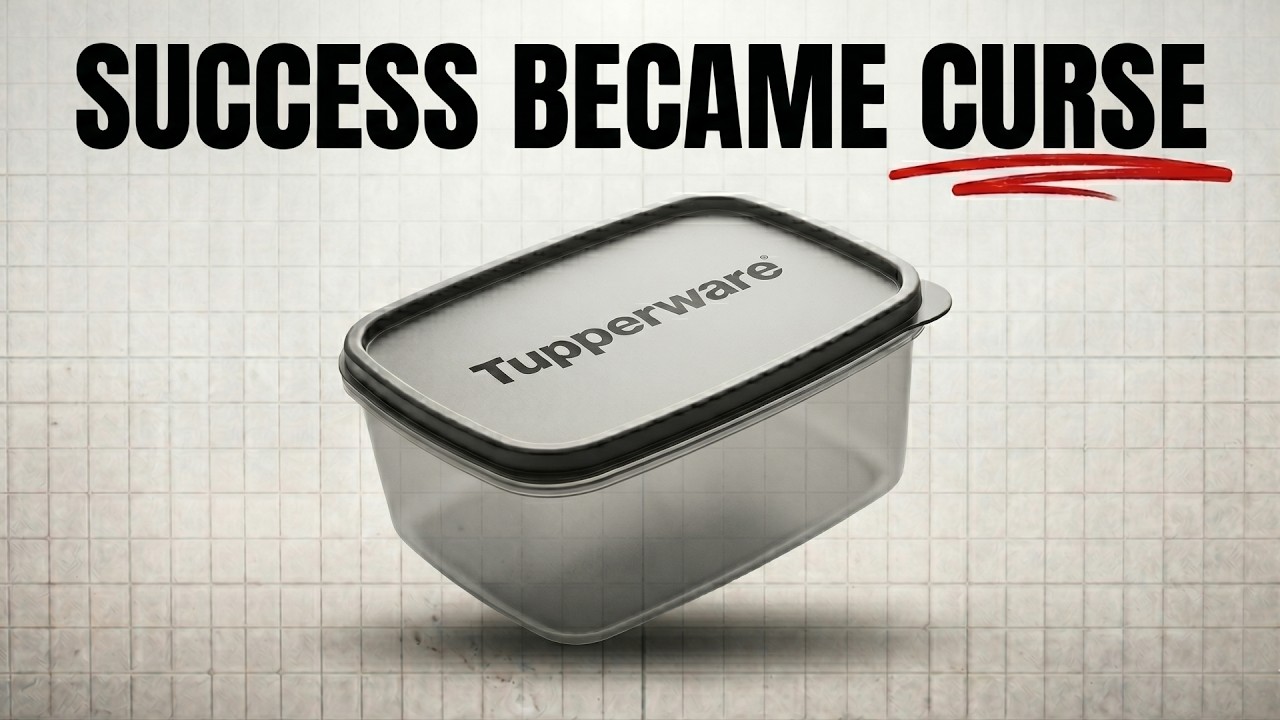 How Success Destroyed Tupperware