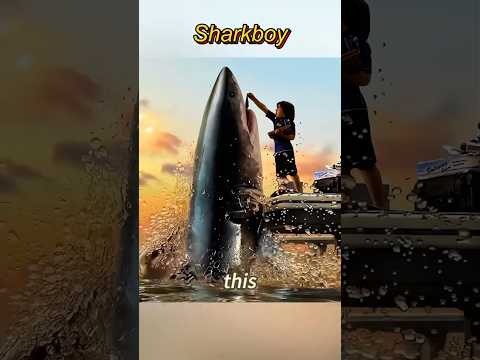 He was raised by sharks 😳#movie #fantasy