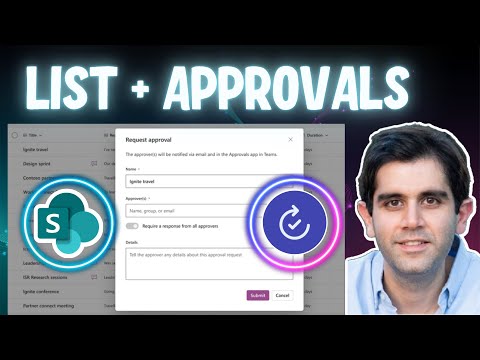 First Look at SharePoint Lists Approvals Integration with Microsoft Teams | New Approval Templates