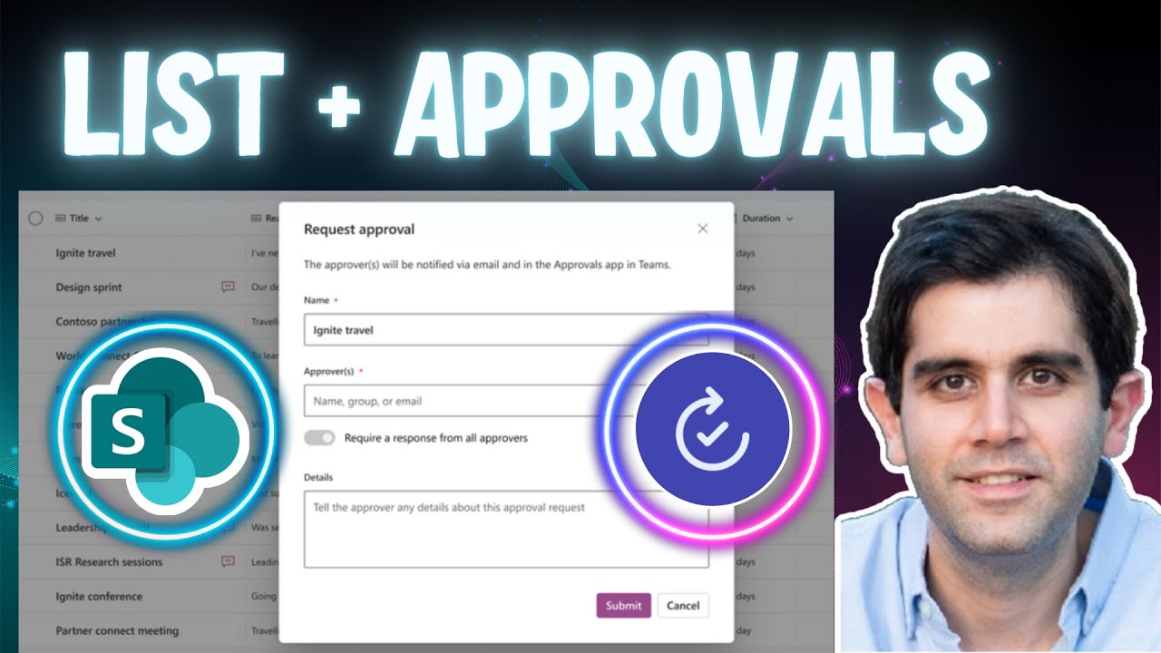 New Sharepoint Lists Approvals With Microsoft Teams