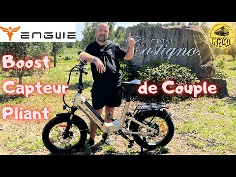 The best folding bike? Engwe L20 Boost