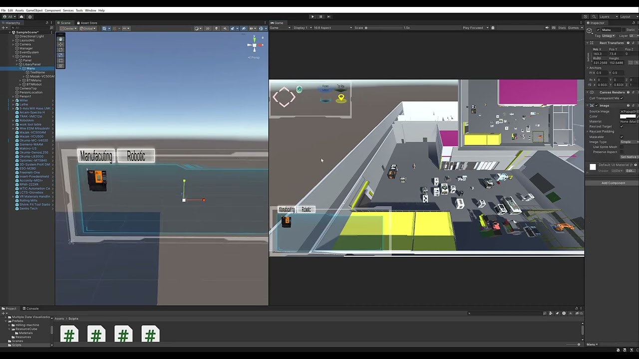 How to Implement Mouse Hover Text on Unity UI Buttons with TextMeshPro