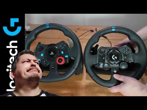 Logitech G923 VS. G29/G920 🎯SHOOTOUT🎯 WORTH the upgrade? Deep dive comparison!!
