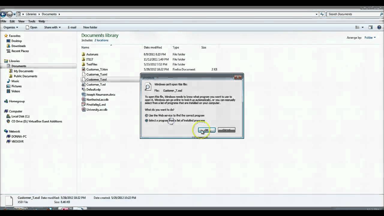 Ch 8 - XML - An Example