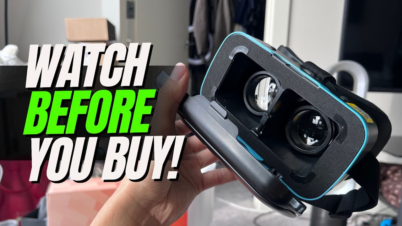 is it Worth it? - FEEBZ VR Headset is AWESOME!?