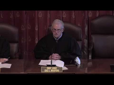 Robing Ceremony: Hon. Derek R. Molter