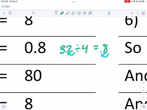 Math-Salamanders: Division related facts, decimals to 1DP sheet 2