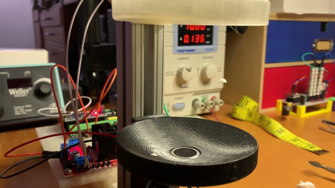 STEAM Acoustic Levitator dish Video 3