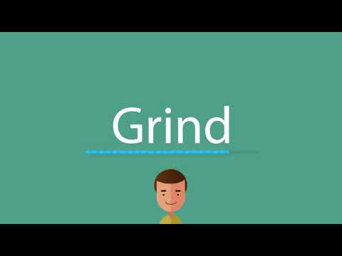 Grind pronunciation