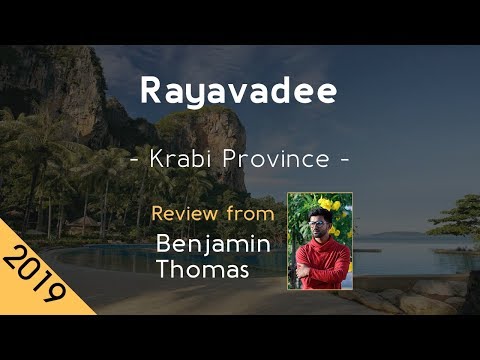 Rayavadee 5⋆ Review 2019