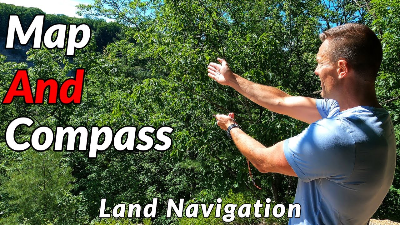 ESSENTIAL MAP & COMPASS SKILLS  // Basic Land Navigation Part 4