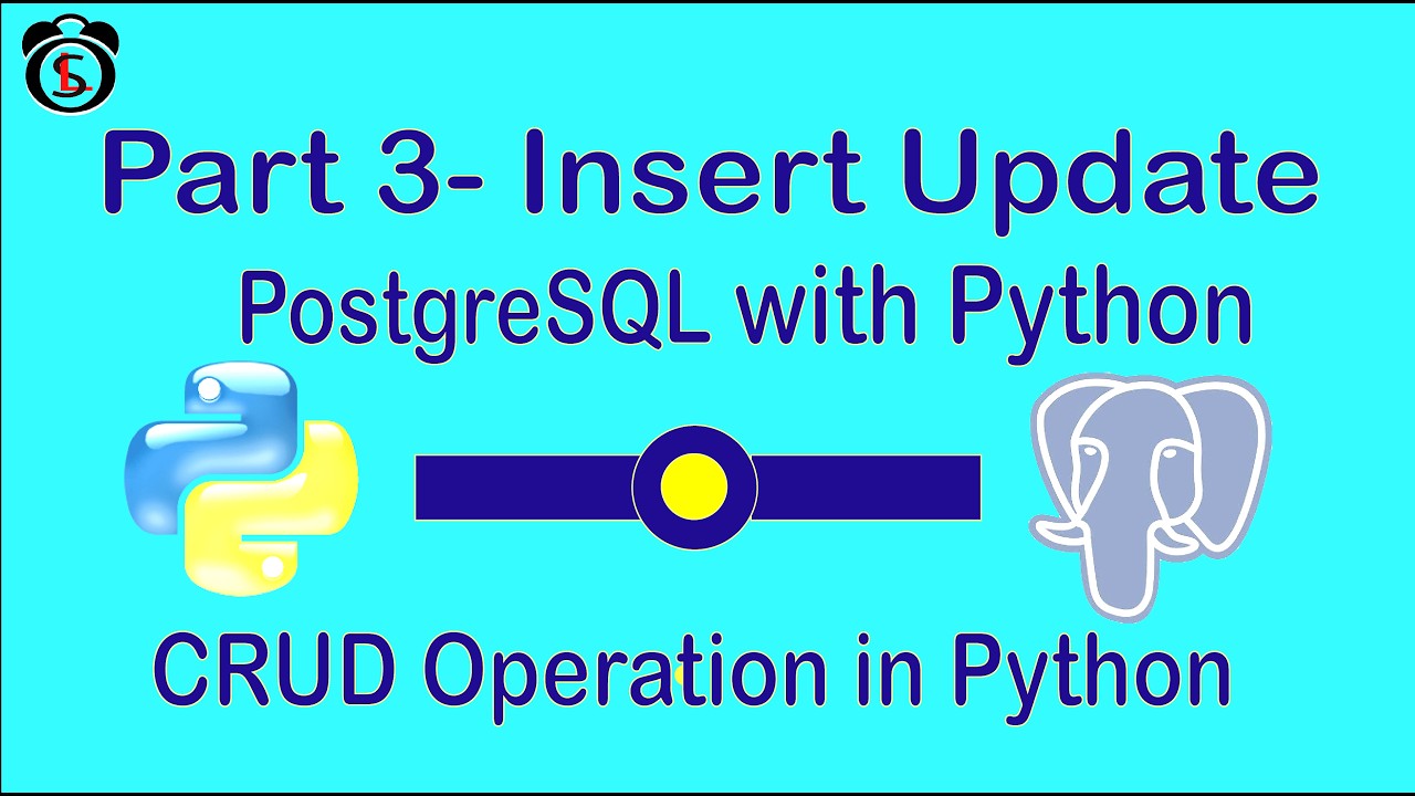 CRUD Operations Using Python & PostgreSQL | Step-by-Step Tutorial