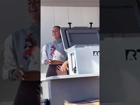 What do NFL players do after their game #viral #ytshorts #football #isaacrochell #nfl