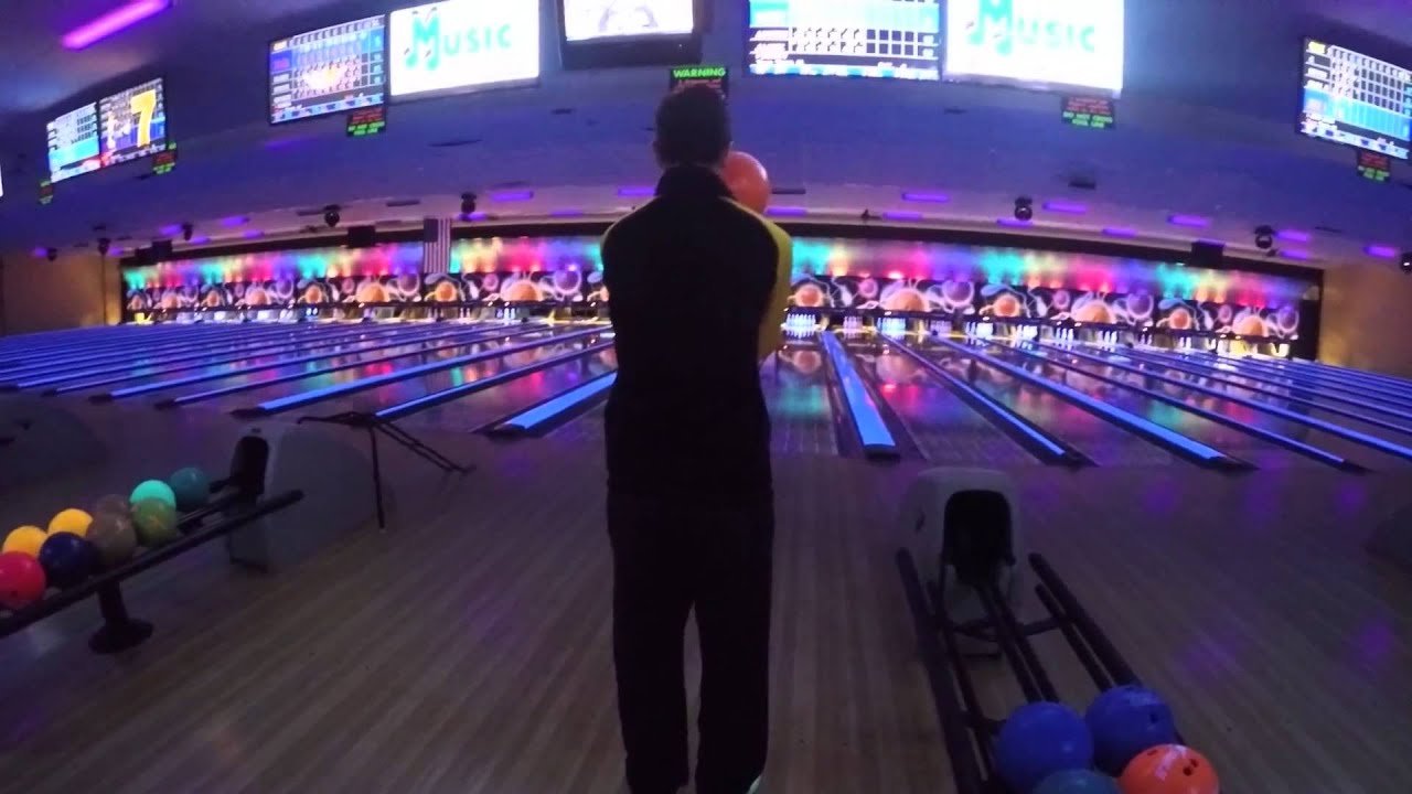 Go Pro Cosmic Bowling