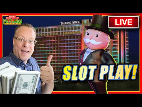 🔴 LIVE SLOT PLAY MONOPOLY REPLACES JEWEL / VEGAS SLOTS 🎰 #casino #live #vegas