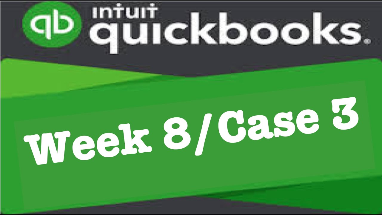 Computerized Accounting - C8C3 Solution