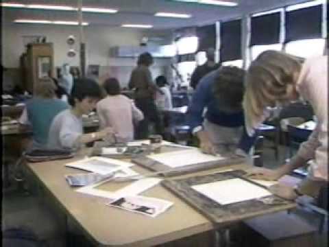 WIXT Channel 9 - New studio commercial, Nottingham High School salute - 1985 - Syracuse NY