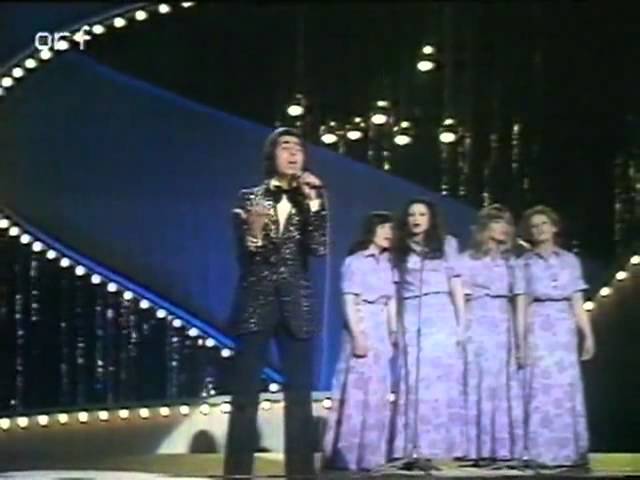 Eurovision 1974 Monaco: Romuald - "Celui qui reste et celui qui s'en va"