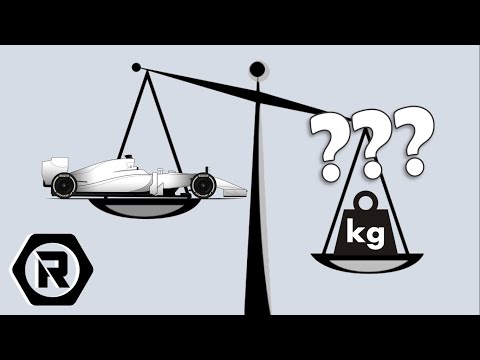 How Heavy is a Formula 1 Car? | RacerThoughts #18