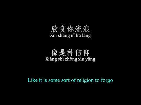 A-Mei - Lian Ming Dai Xing (Full Name) Lyrics/Pinyin/English Translation