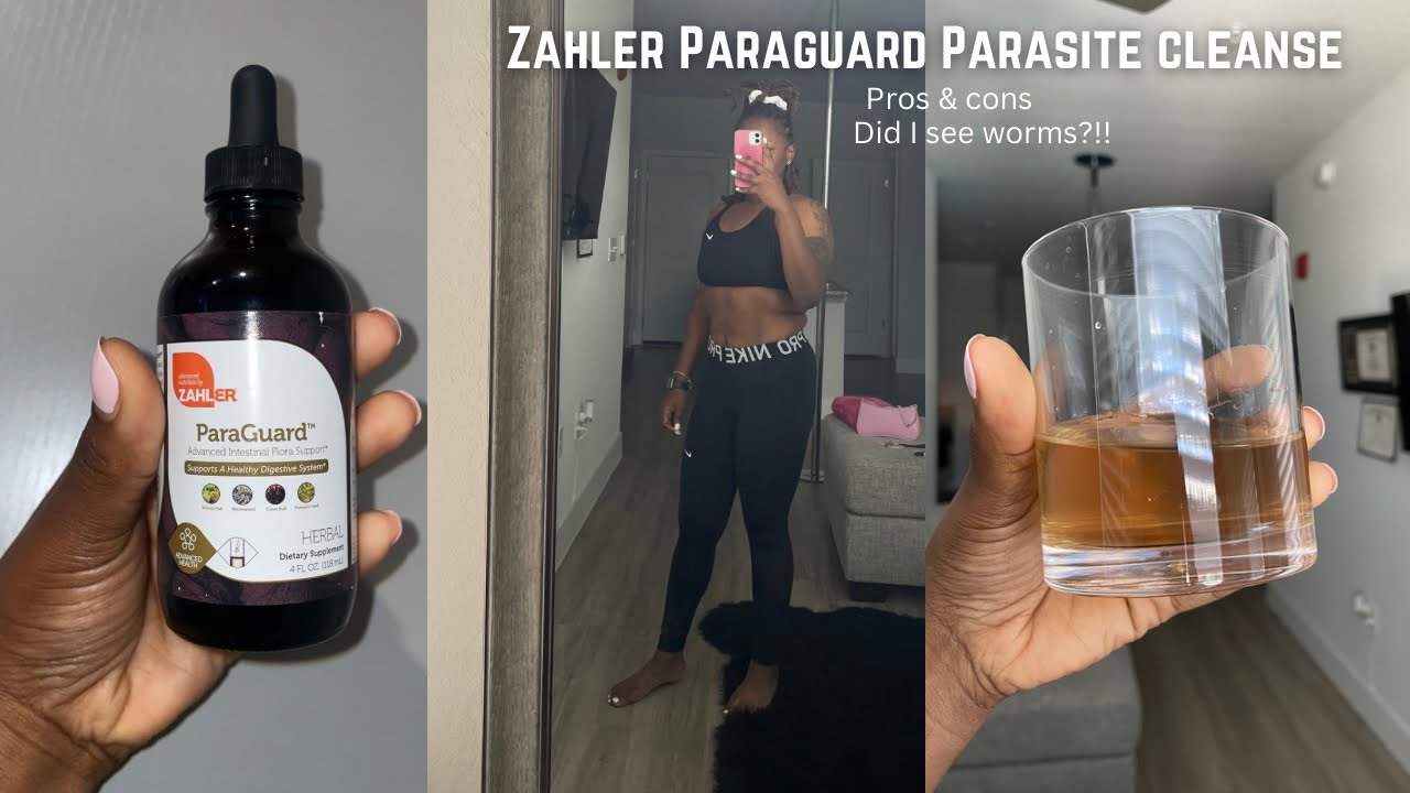 Zahler's PARAGUARD PARASITE CLEANSE review | pros and cons