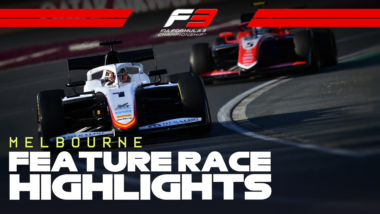 F3 Feature Race Highlights | 2026 Australian Grand Prix