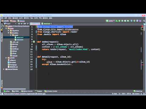 Django Tutorial for Beginners - 16 - Raising a 404 HTTP Error