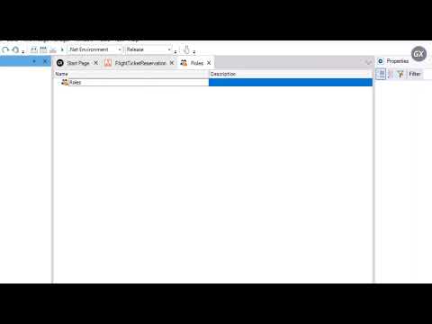 Security: Definition of roles and assignment of roles to tasks