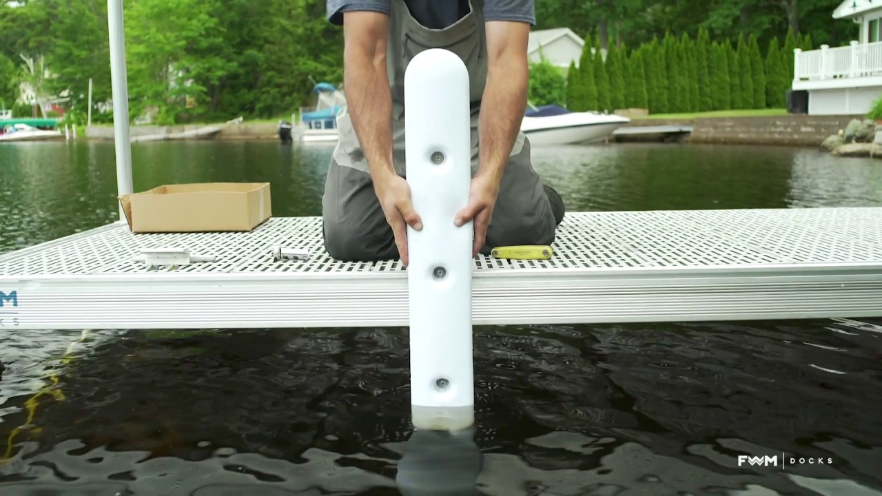 Adjustable Vertical Bumper - FWM Docks