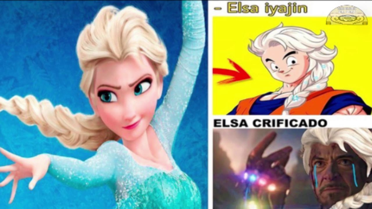 El Primer meme viral del 2020 Elsa de Frozen 2