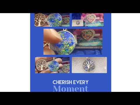 Spirit Pieces Cremation Jewelry Opening and Review.
