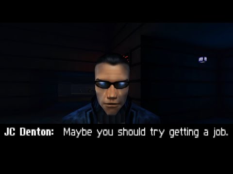 Steam Community :: Video :: Deus Ex The Great Hobo Escape [Randomizer Mod]