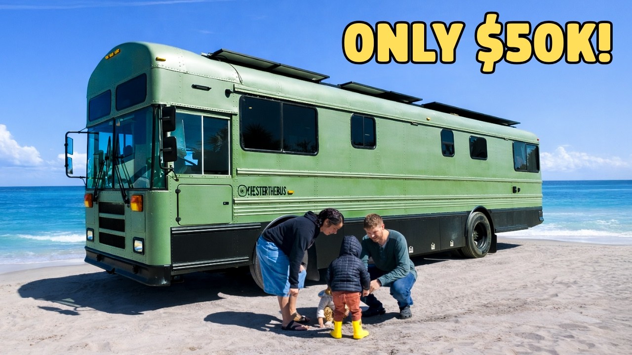 Their $50K Home → No Mortgage, No Bills. Just Freedom