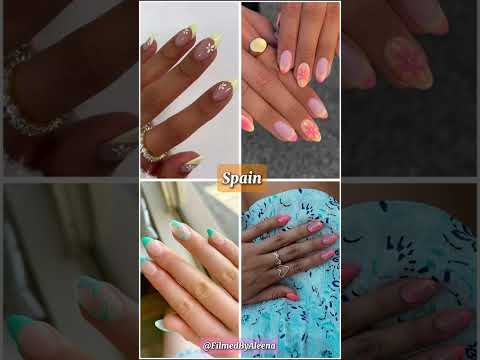 Nail inspo for holiday 🌴🐆 #shorts #viral #blowup #trending #fyp #nails #holiday #nailinspo