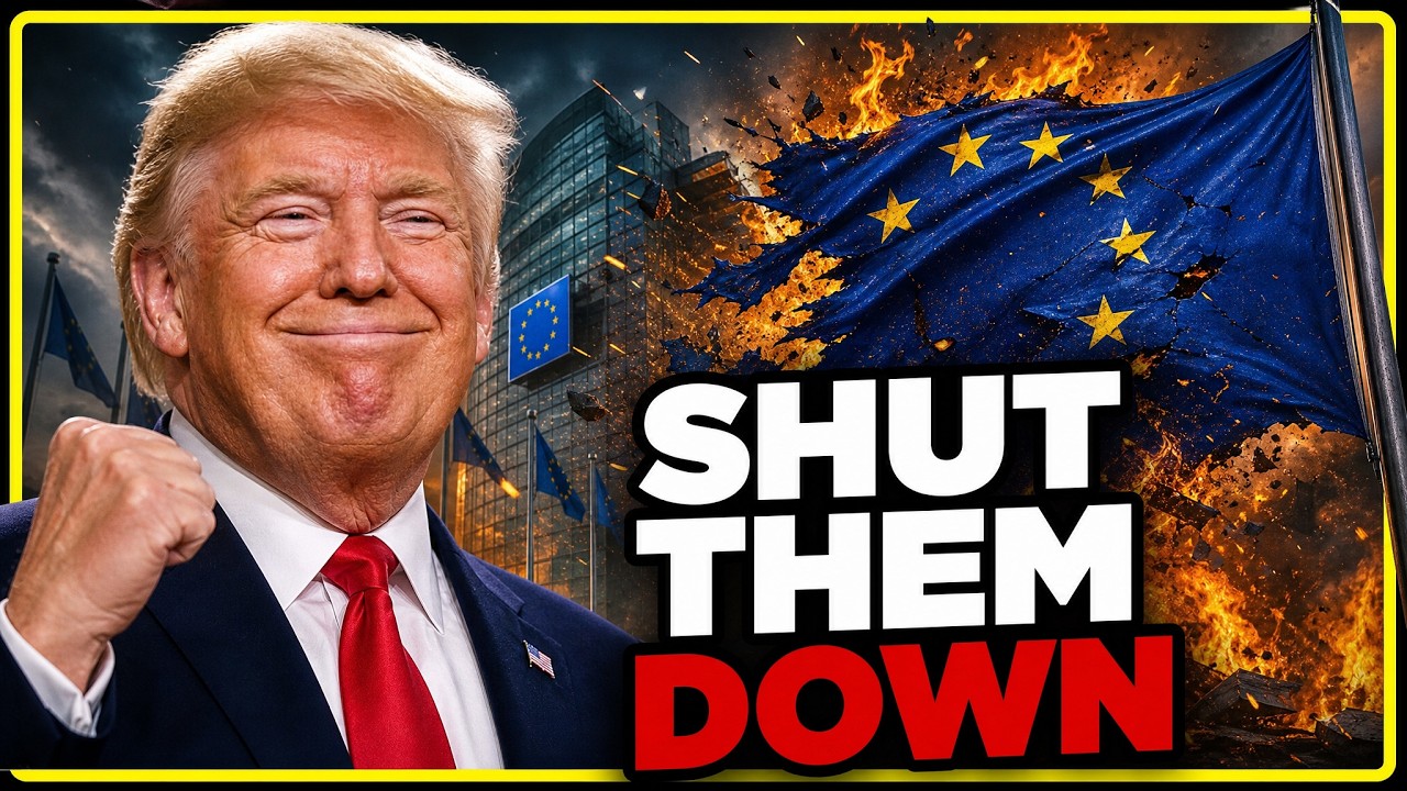 The EU's $140 Million MISTAKE Just Blew Up In Their Face