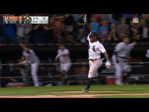 8/11/17: Moncada's walk-off leads White Sox to sweep