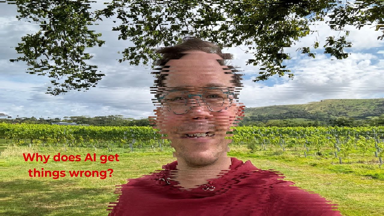 Why does AI get things wrong?