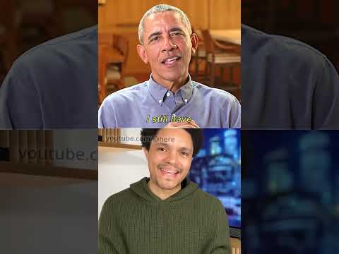 watch now Obama vs Trevor Noah #obama #trevornoah #confidence #leadership #jokes #sigmarules