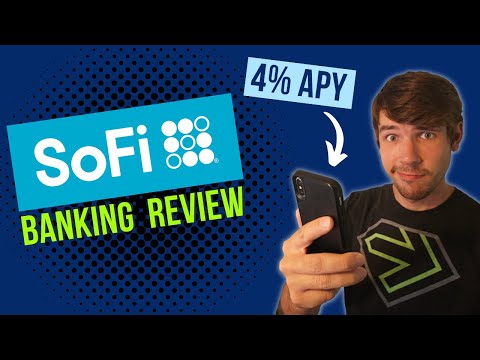 SoFi's Cashback Checking and Savings Account REVIEW // 4% APY!