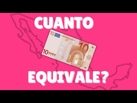 How much is 10 EUROS in MEXICAN pesos 2022?