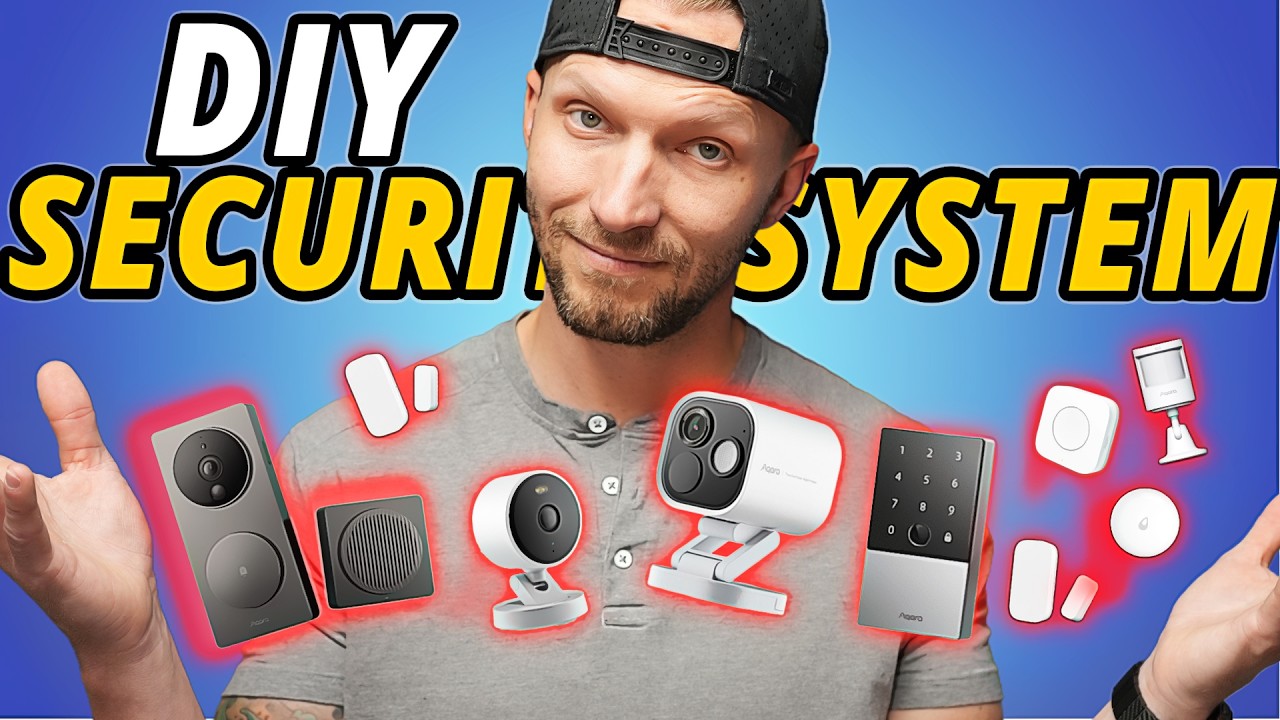 NO FEES – Aqara DIY Smart Security System (From Scratch!)