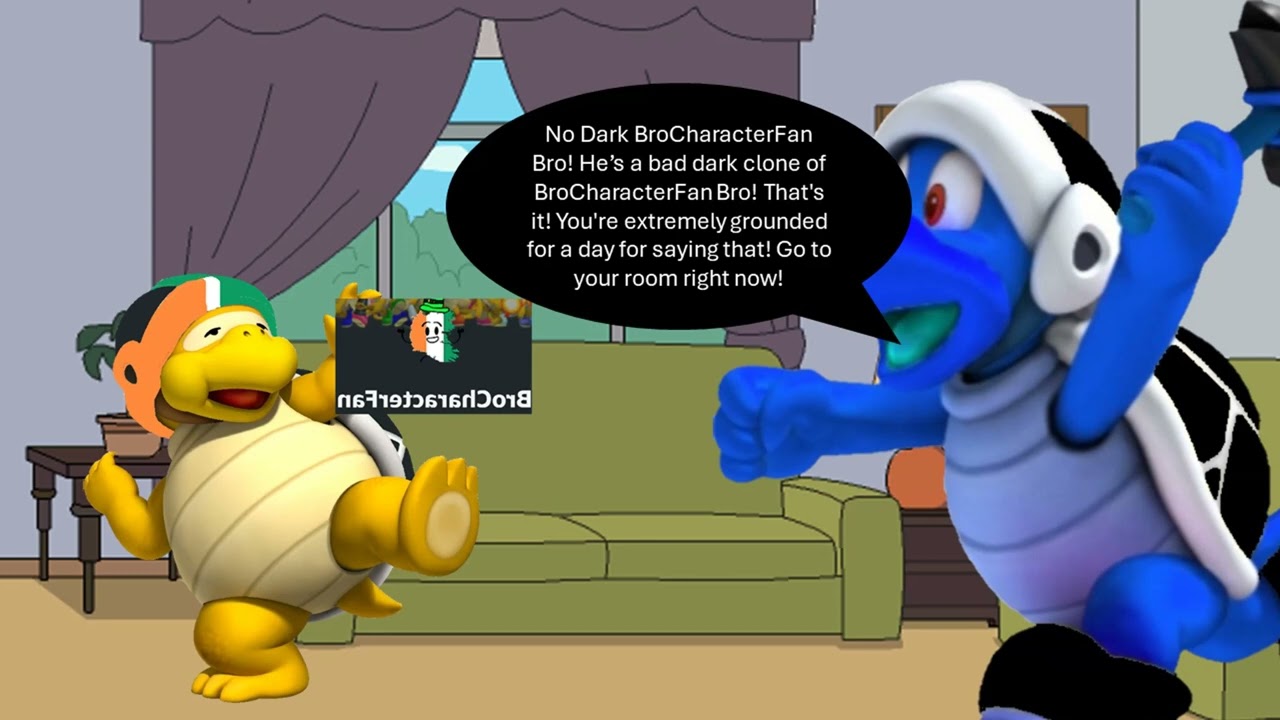 BroCharacterFan DeviantArt Creater Bro Says 