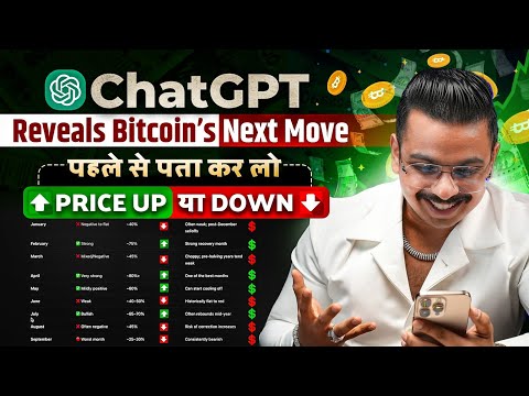 ChatGPT Reveals Bitcoin’s Biggest Trading Hack! | Bitcoin Seasonality