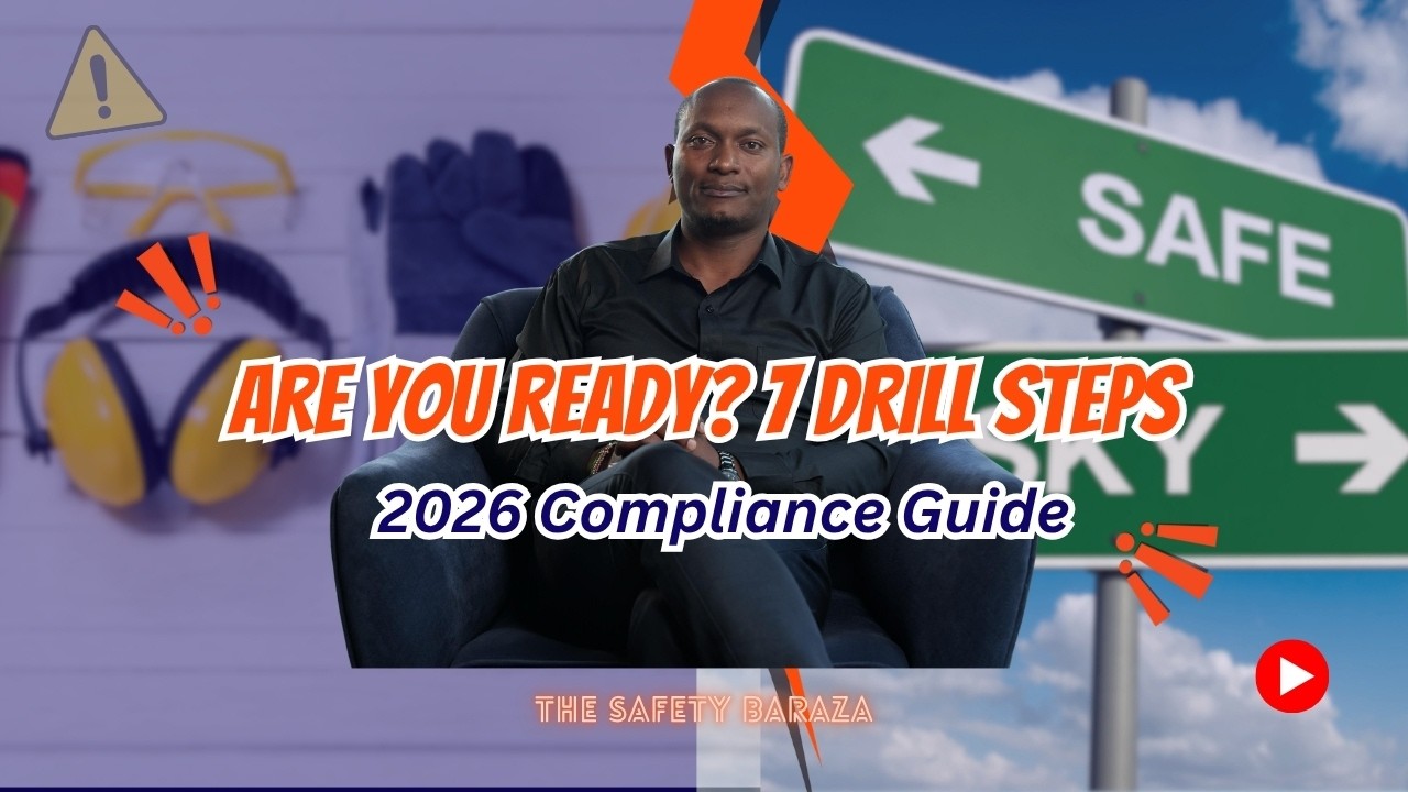 How to Plan a Workplace Fire Drill: The 2026 Safety Compliance Guide | Emergencies Part 2