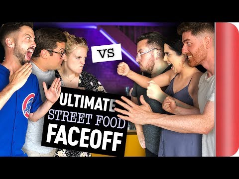 THE ULTIMATE 8-WAY STREET FOOD FACE OFF | Sorted Food