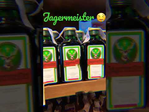 Jagermeister 50ml #shortsfeed #shorts #short #liquor