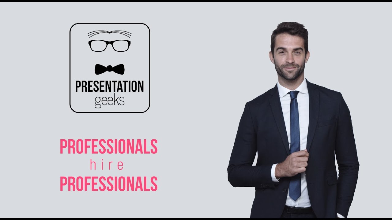 We are Presentation Geeks ||  PowerPoint and Presentation Design Experts