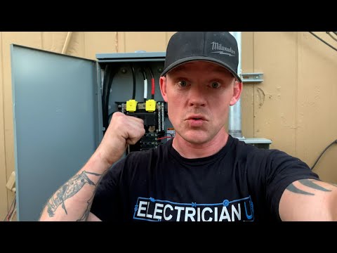 I Just Changed Out My Electrical Service