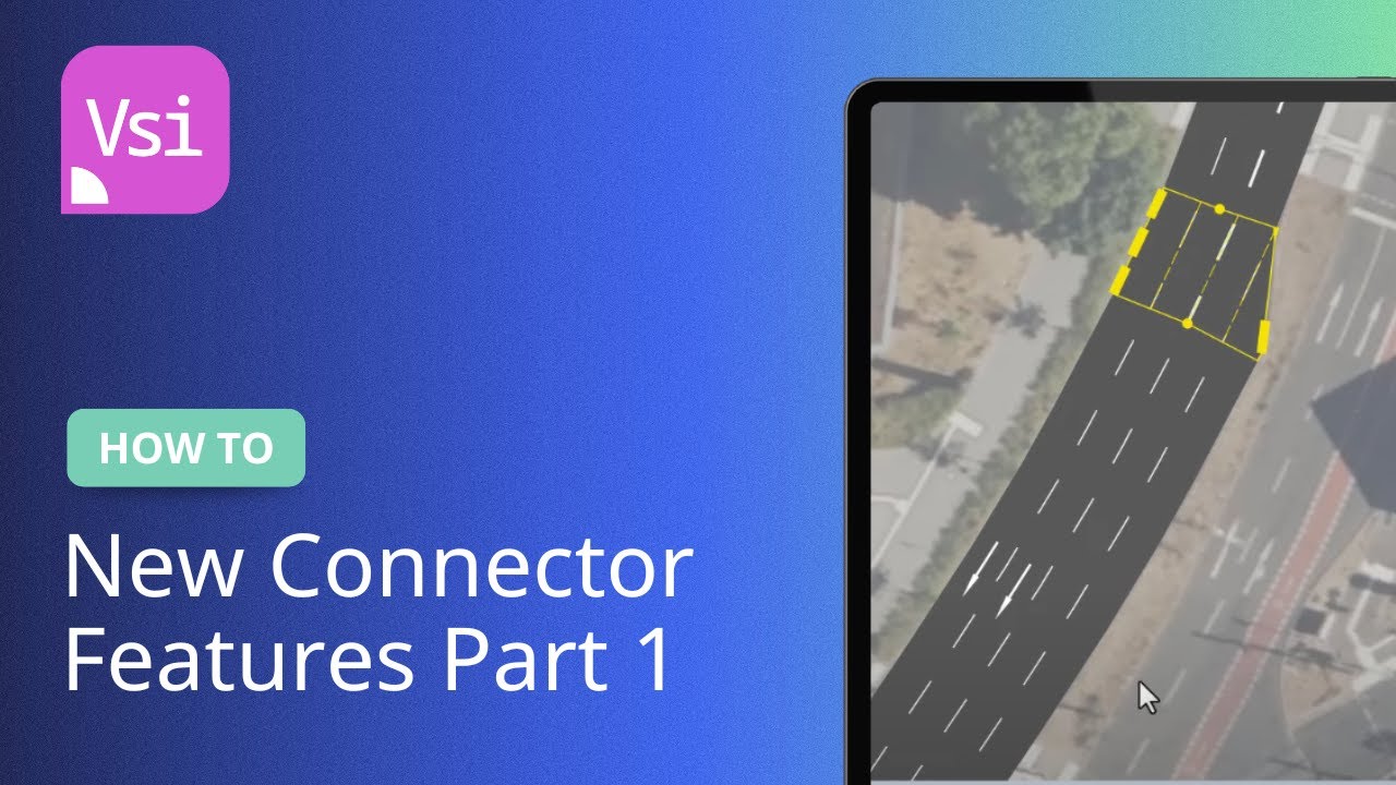 New Connector Features Pt. 1 | PTV Vissim | Tutorial